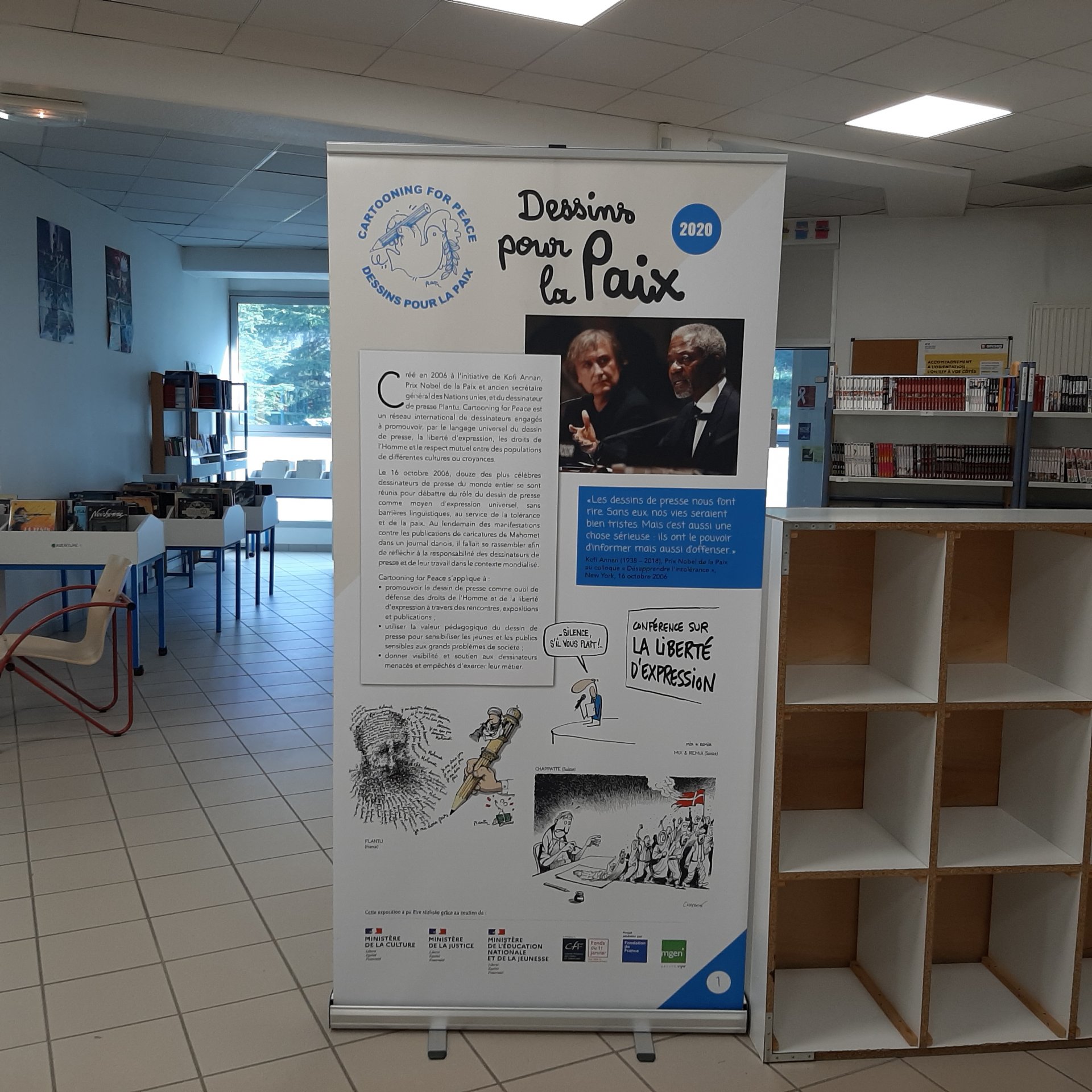 Dessins pour la paix | Lycée Henri Laurens - Saint Vallier
